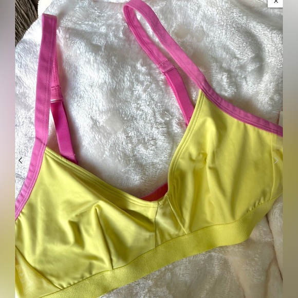 Colsie | Intimates & Sleepwear | New Colsie Neon Yellow And Pink Sports ...